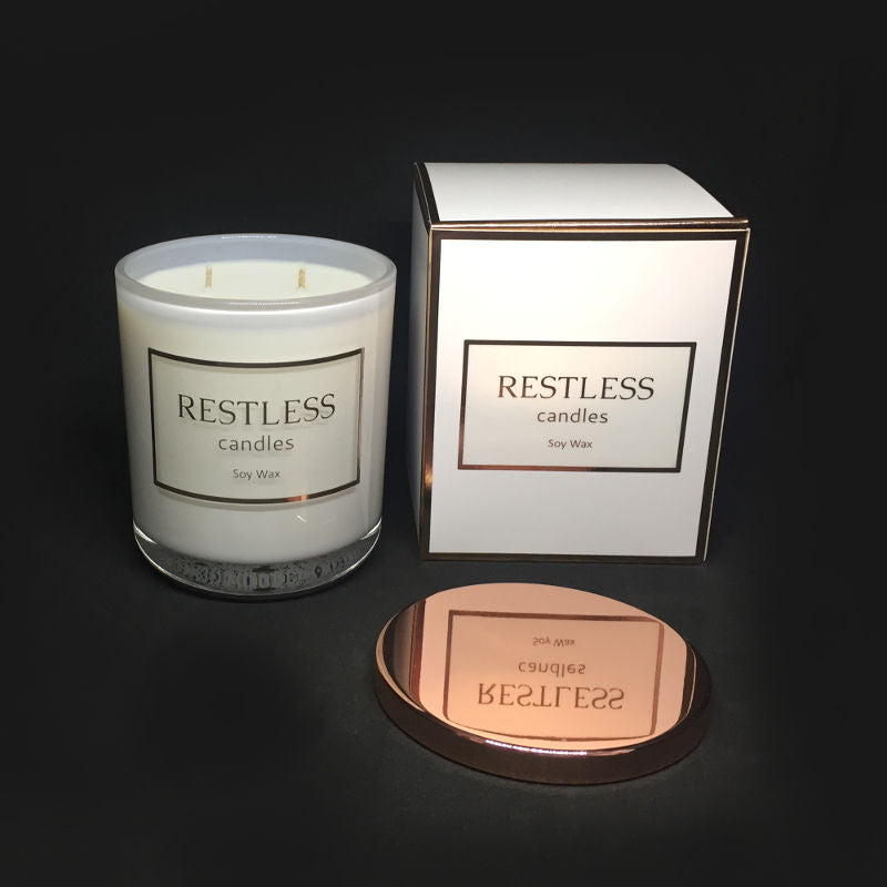 Japanese Honeysuckle - Large Candle – RESTLESS Candles