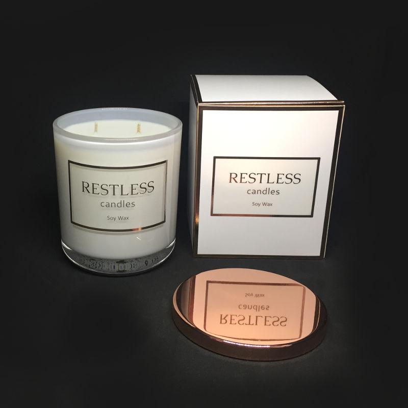 Triple Scented Natural Soy Candles – RESTLESS Candles