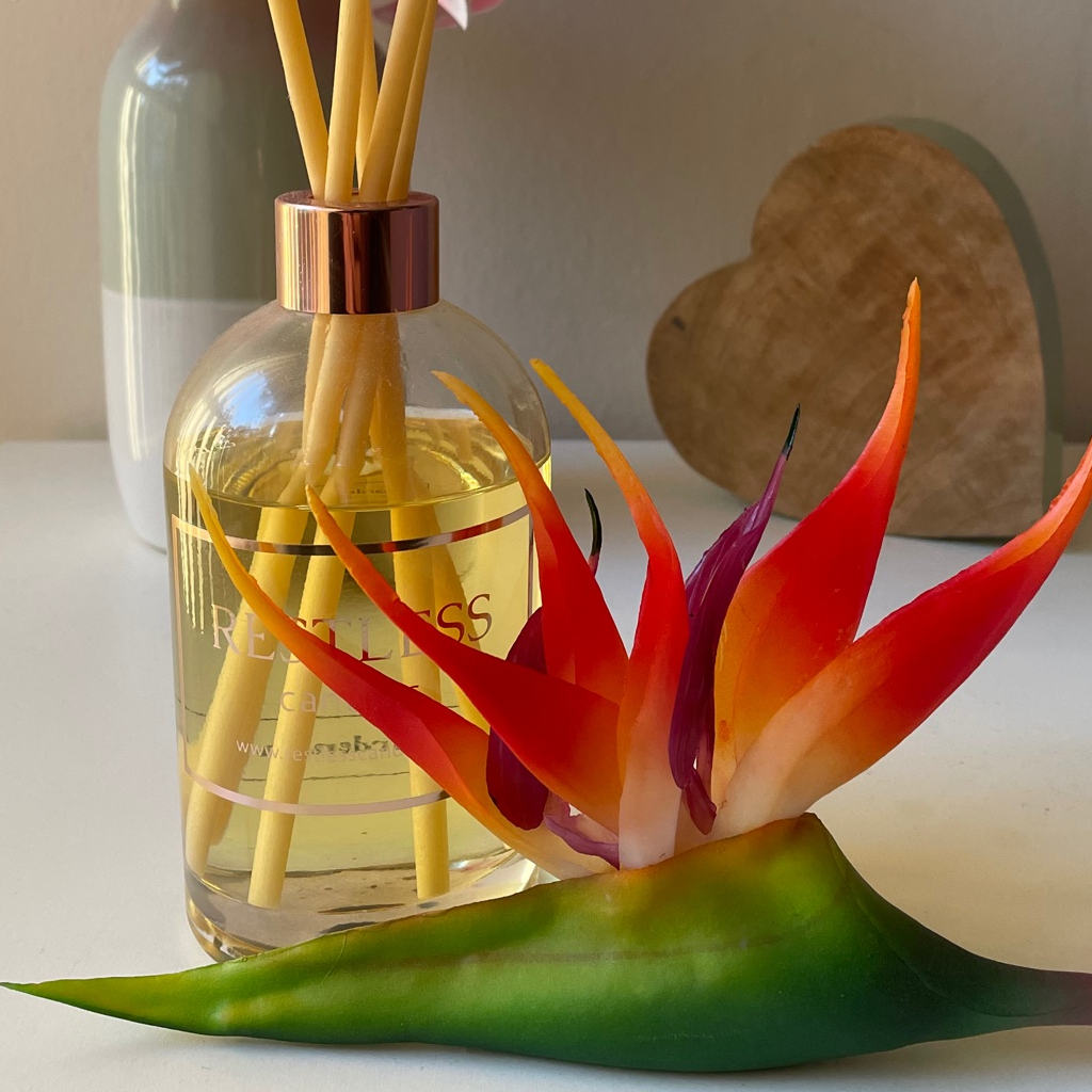 Birds of Paradise - Large Reed Diffuser (300ml) – RESTLESS Candles