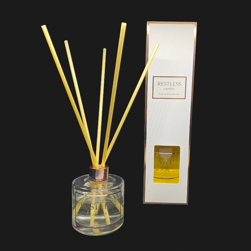 Japanese Honeysuckle - Reed Diffuser (200ml) – RESTLESS Candles